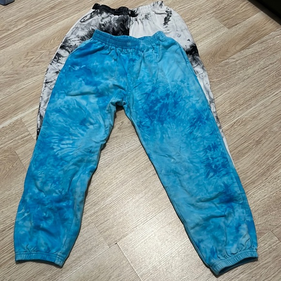 SHEIN | Pants & Jumpsuits | 2 Shein Tie Dye Sweatpants | Poshmark
